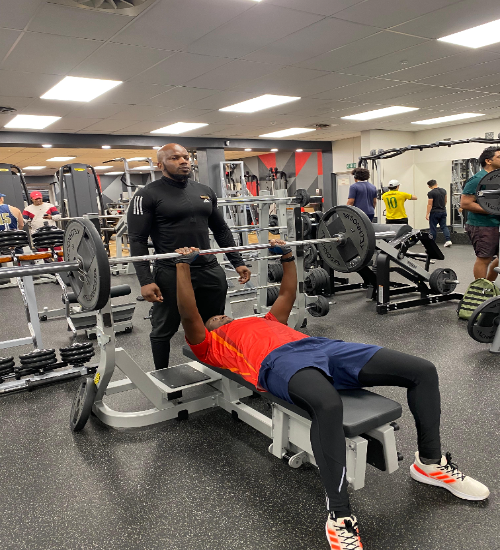 DC training and fitness - Website