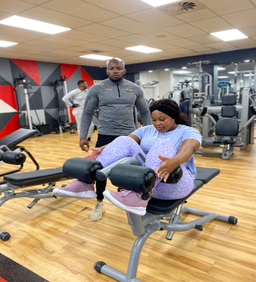 DC training and fitness - Website