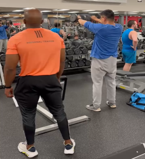 DC training and fitness - Website
