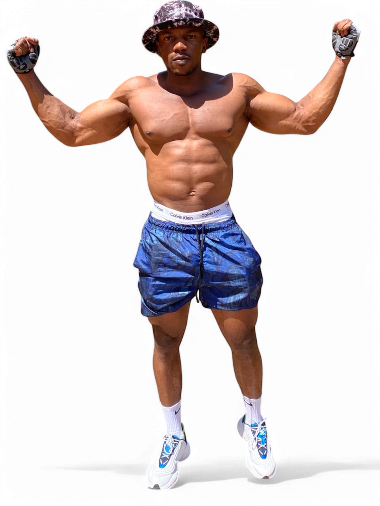 DC training and fitness - Website