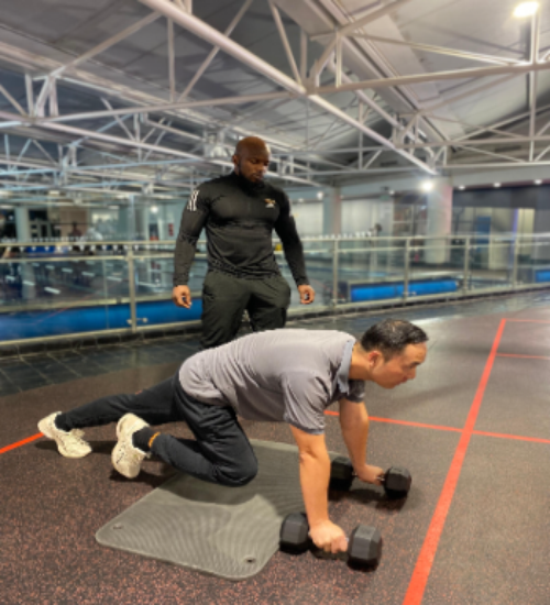 DC training and fitness - Website