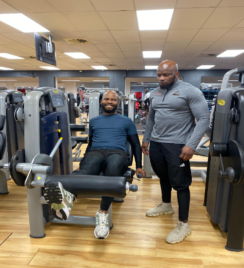 DC training and fitness - Website