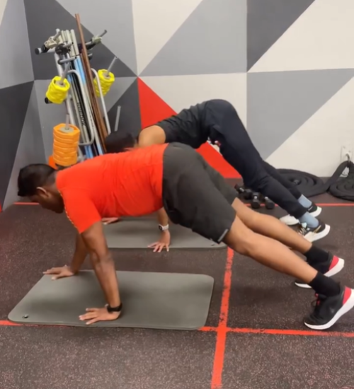 DC training and fitness - Website