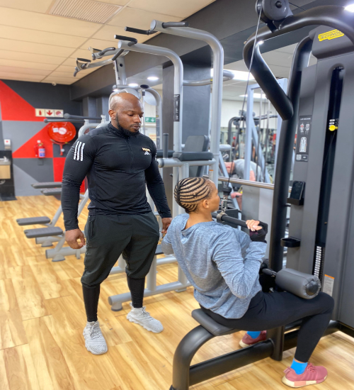 DC training and fitness - Website
