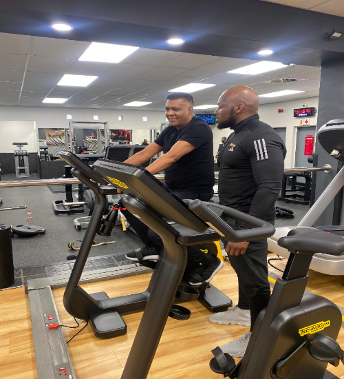 DC training and fitness - Website