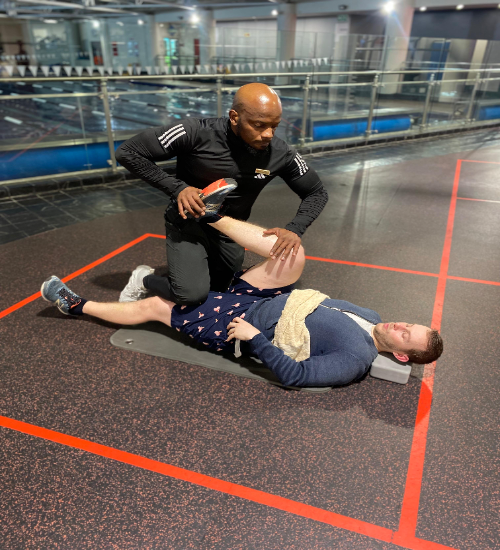 DC training and fitness - Website