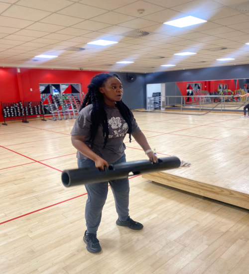 DC training and fitness - Website