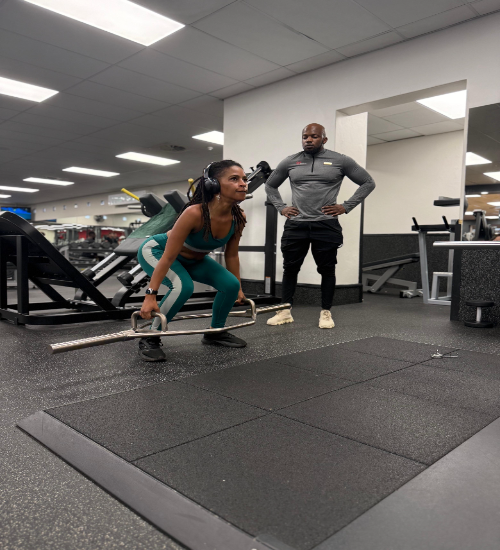 DC training and fitness - Website