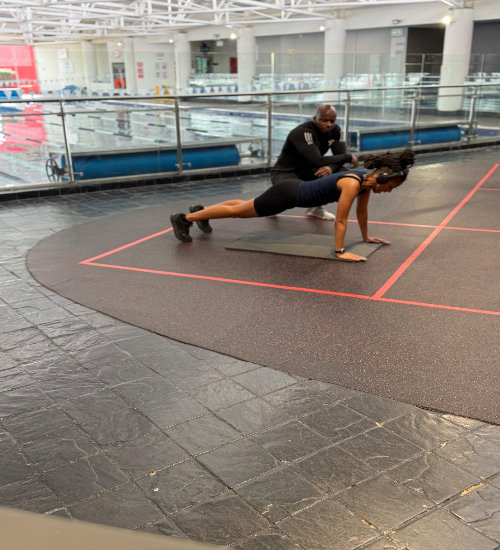 DC training and fitness - Website