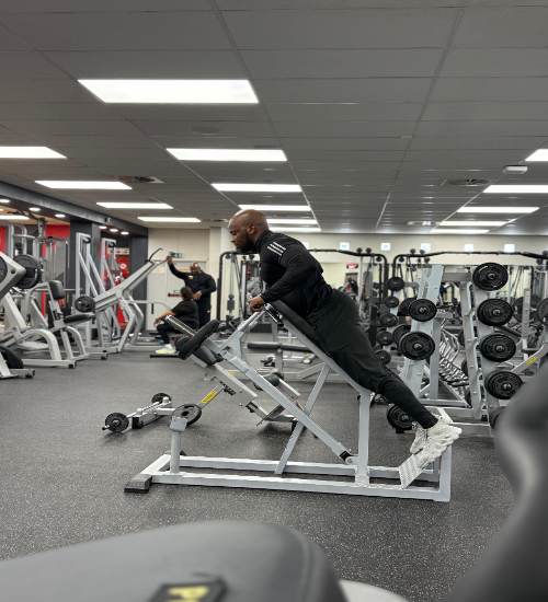 DC training and fitness - Website